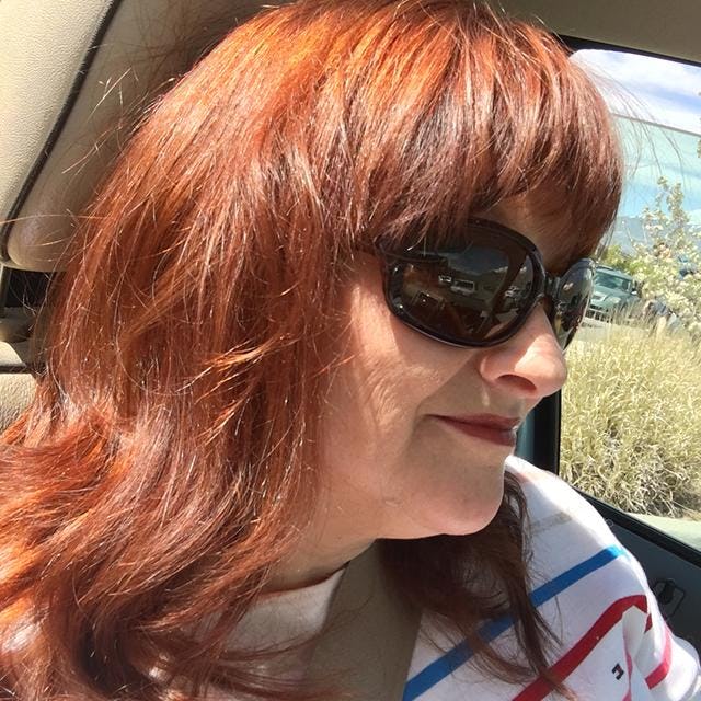 Medium Red Hair Dye | Sardinia Red | Rich Auburn with Hints of Copper ...