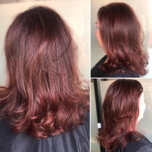 Medium Red Hair Dye | Sardinia Red | Rich Auburn with Hints of Copper ...