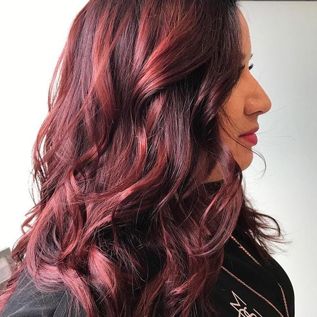 Hair Gloss for Red or Brunette Hair | Semi Permanent | Refreshes Color