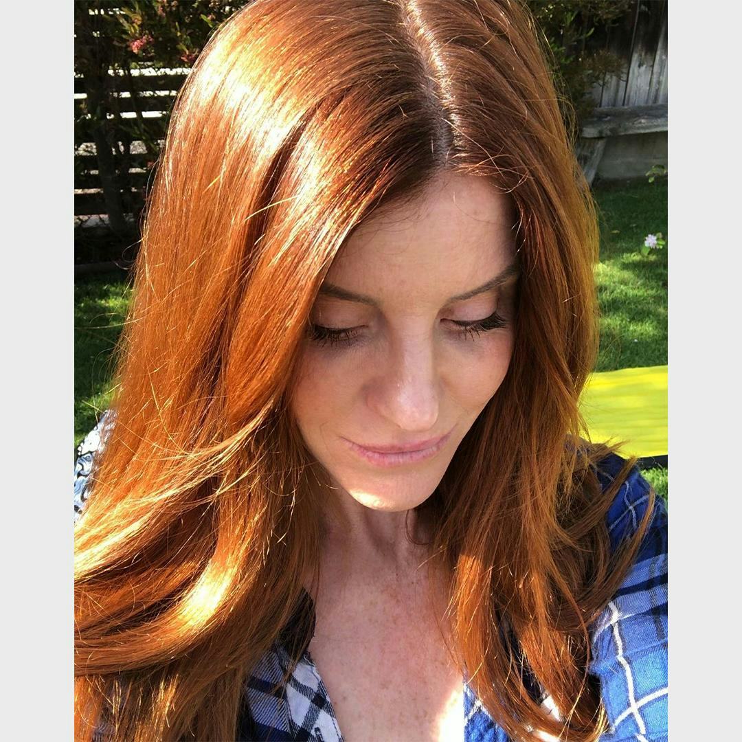 Light Golden Red Hair Dye | Genova Red | Hints of Copper and Gold