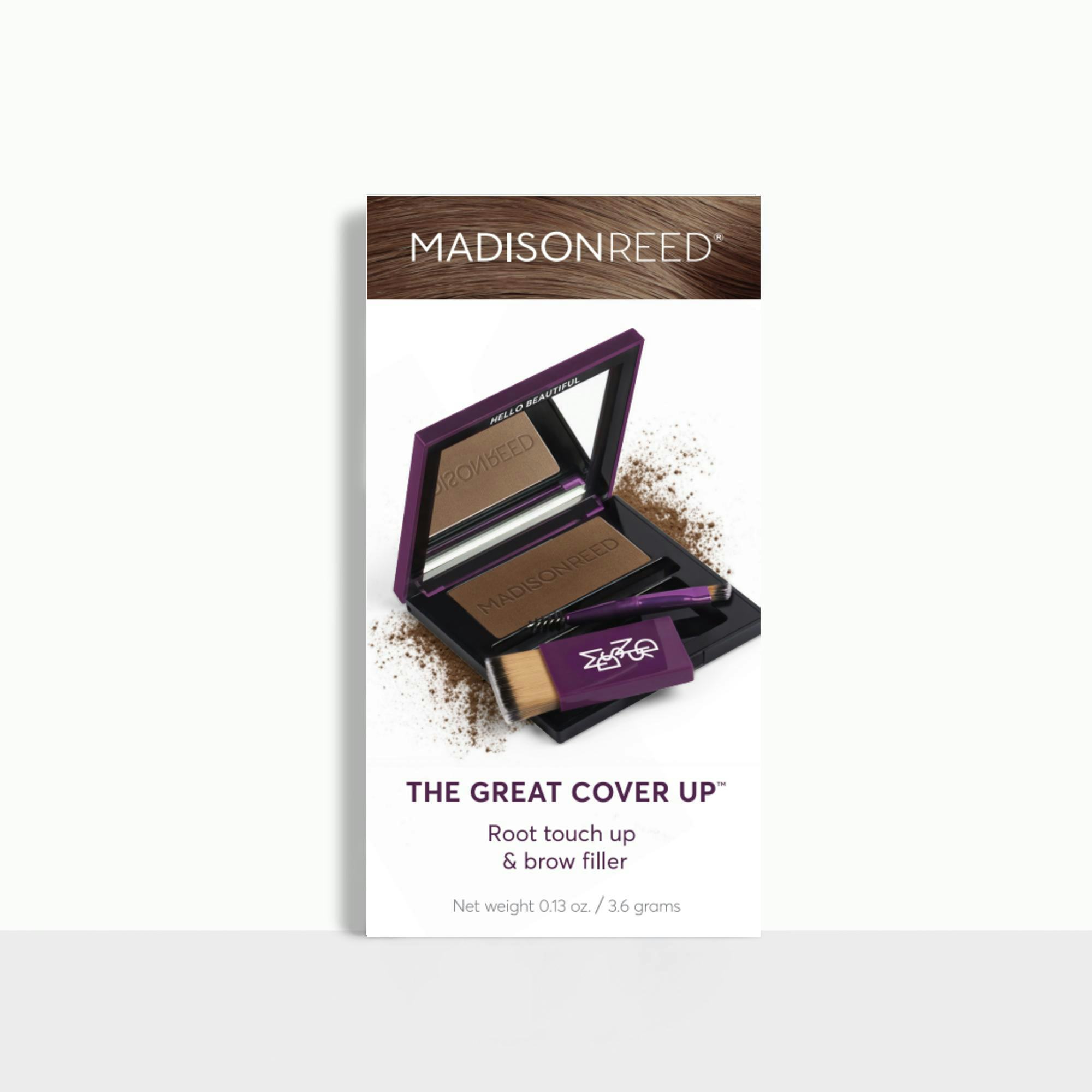 Medium Brown Root Touch Up Powder | Quick Fix for Grays | Madison Reed