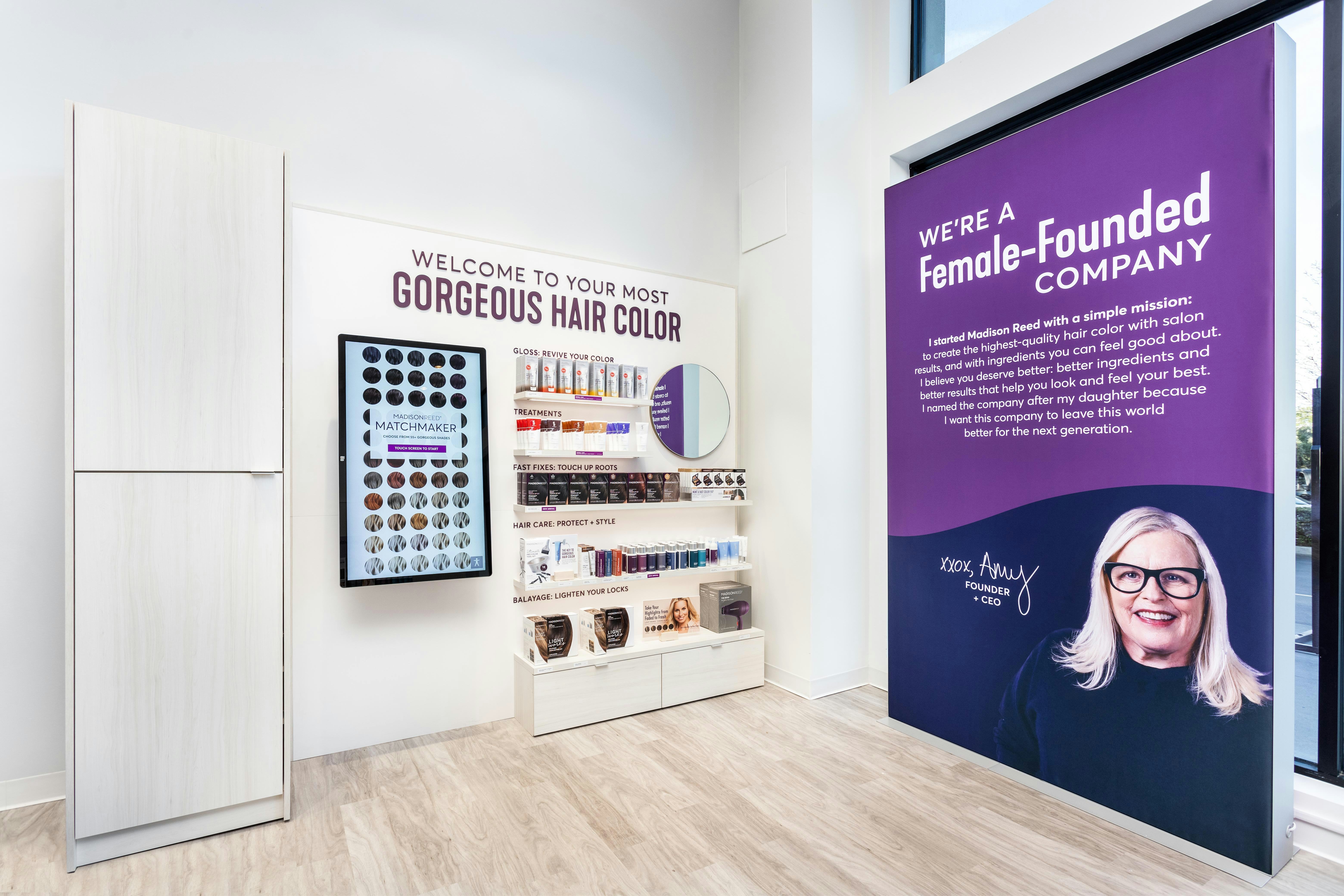 Rancho Cucamonga Hair Color & Salon | Highlights & Hair Dye | Madison Reed