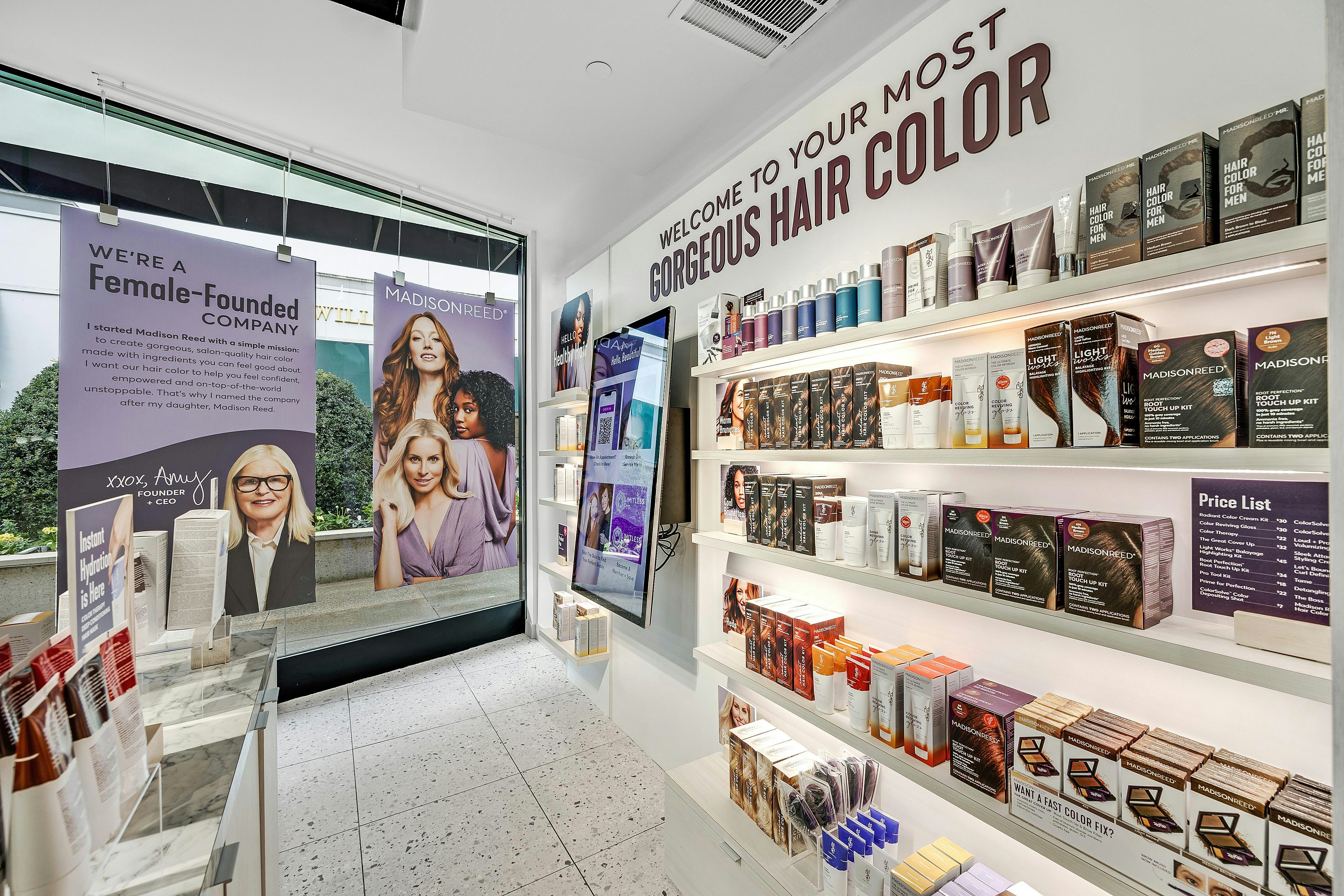 Palo Alto, CA Hair Color Bar | Book an Appointment | Madison Reed