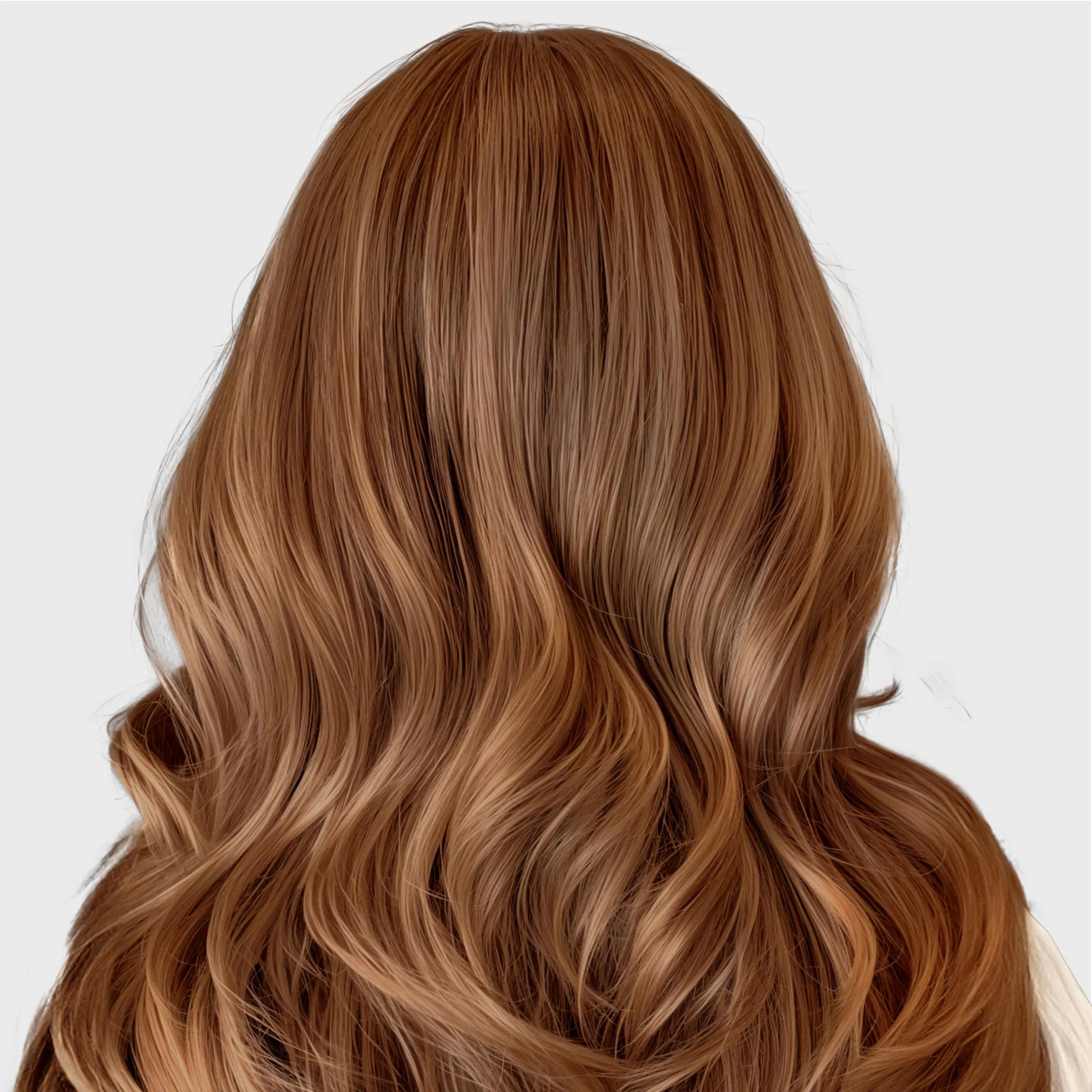 Light Amber Gold Demi Permanent Hair Dye Kit - Amber Glow 7GM | Madison ...